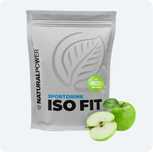 Электролитный напиток ISO FIT