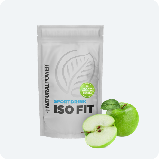 Электролитный напиток ISO FIT